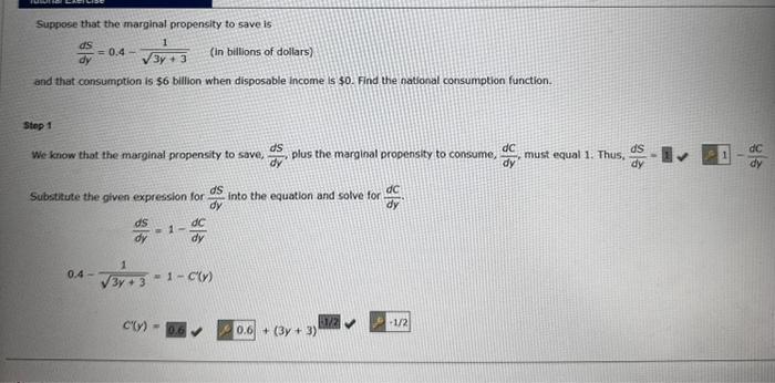 Solved Suppose that the marginal propensity to save is | Chegg.com