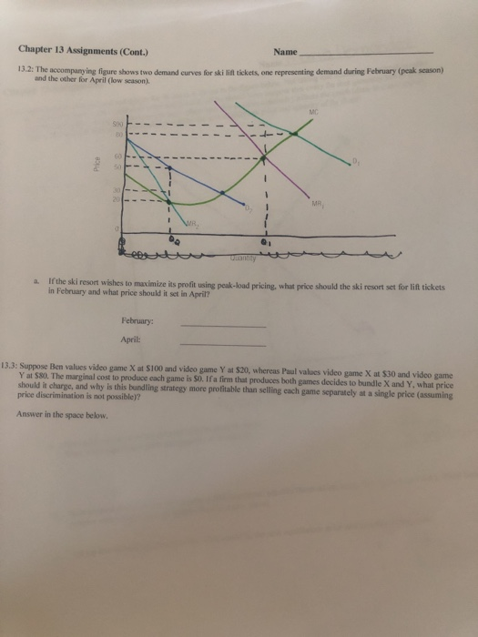 Solved Chapter 13 Assignments (Cont.) Name 13.2: The | Chegg.com