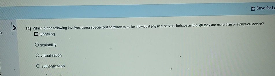 Solved Which of the following involves using specialized | Chegg.com