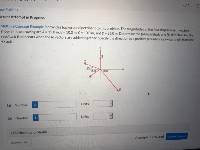 Solved -11 MI ew Policies urrent Attempt in Progress | Chegg.com
