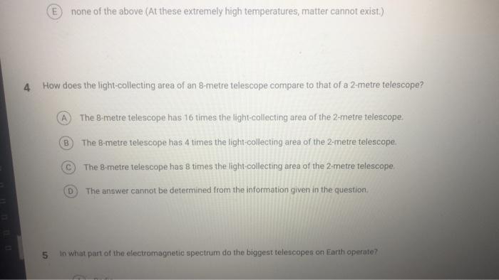 Solved none of the above (At these extremely high | Chegg.com