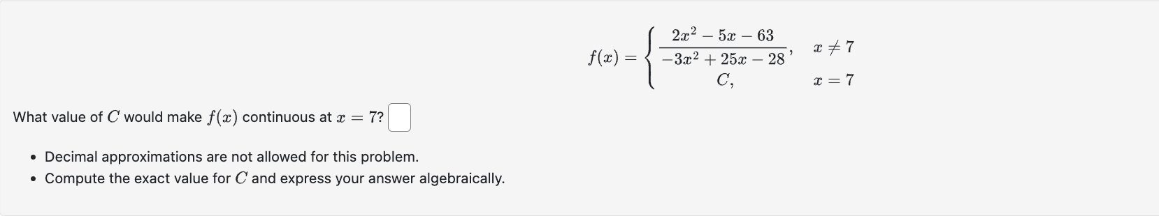 Solved Determine the most accurate statement for each of the | Chegg.com
