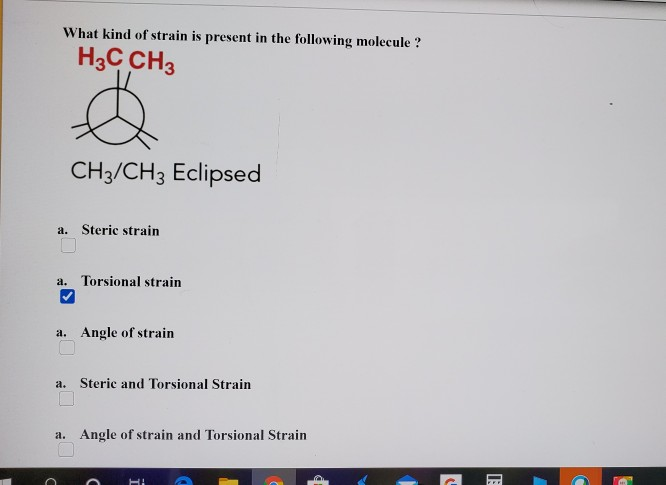 Solved Question 32 What is the approximate dihedral angle | Chegg.com