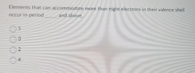 Solved Elements that can accommodate more than eight | Chegg.com