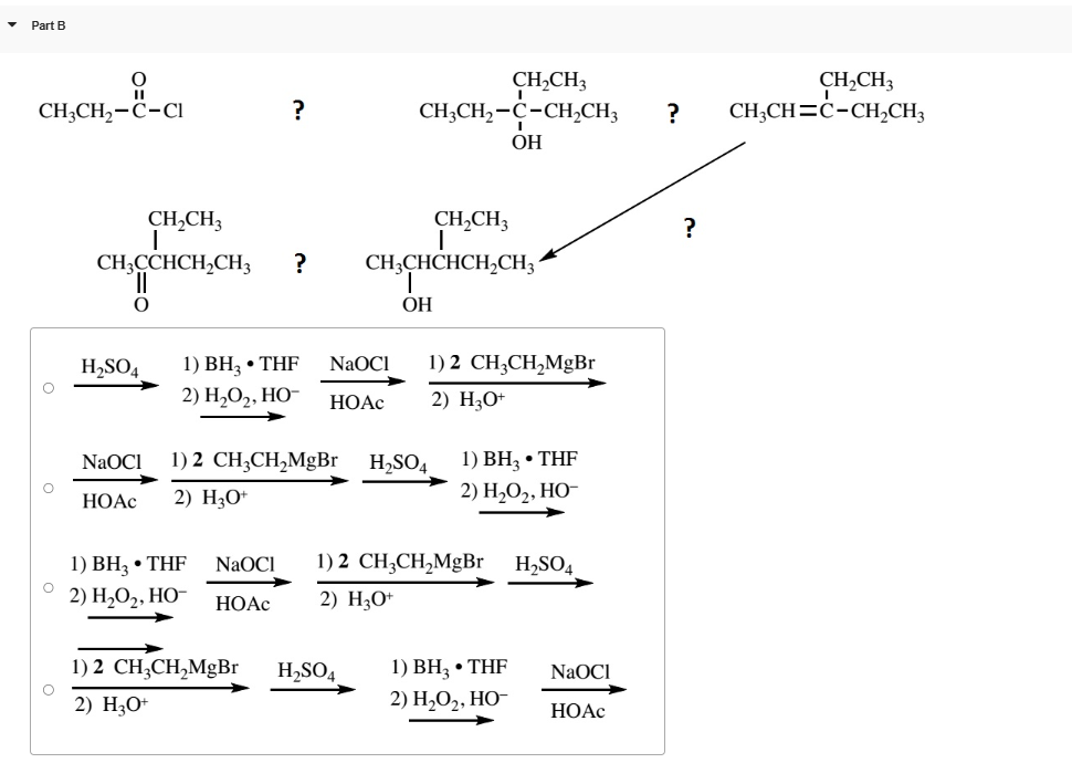 Solved Identify reagents needed for the following | Chegg.com