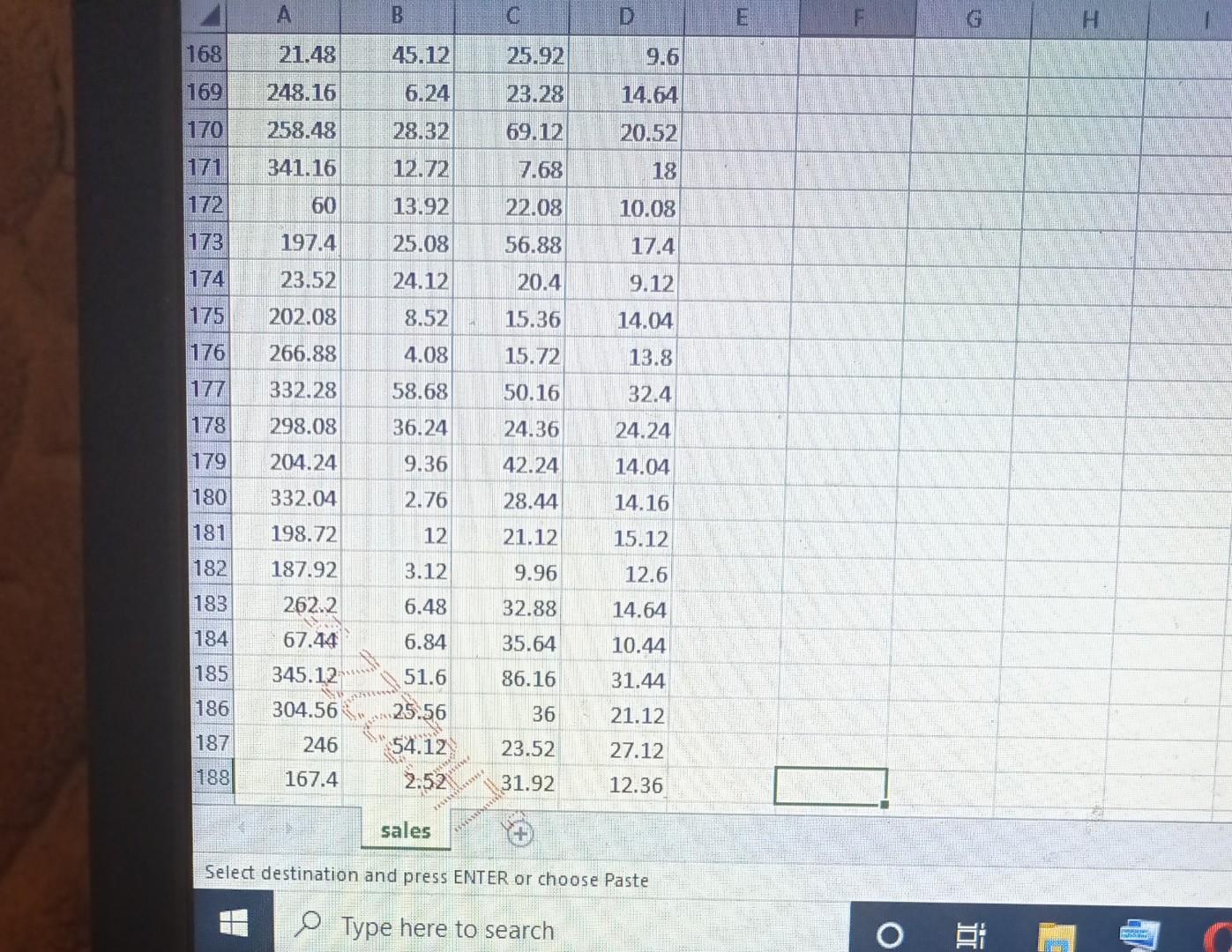 Using rstudio Question 1 Load data “sales.csv”. It | Chegg.com
