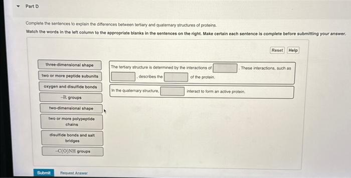 Solved Complete the sentences to explain the differences | Chegg.com