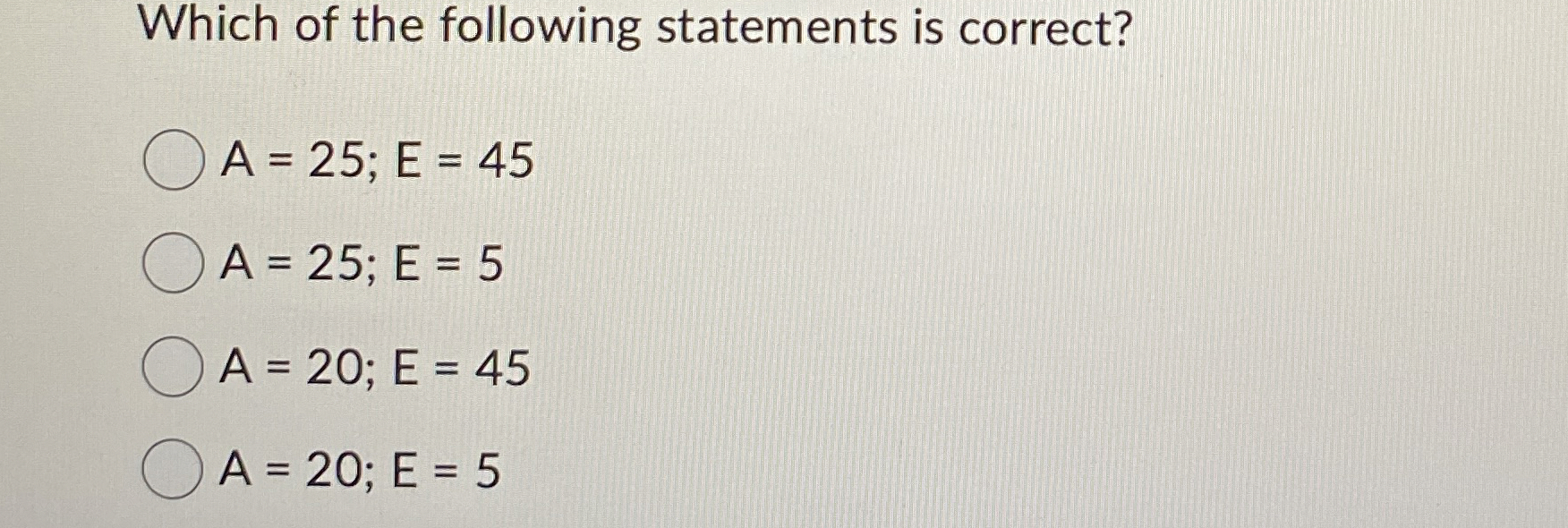 Solved Which of the following statements is | Chegg.com