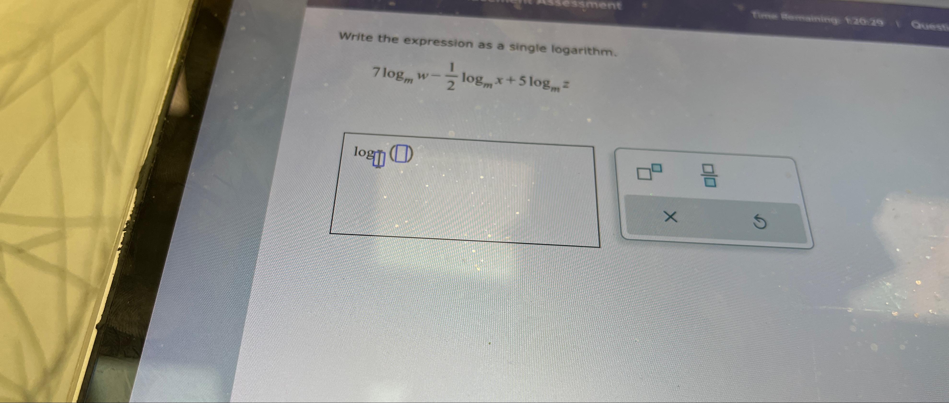 Solved Write the expression as a single | Chegg.com