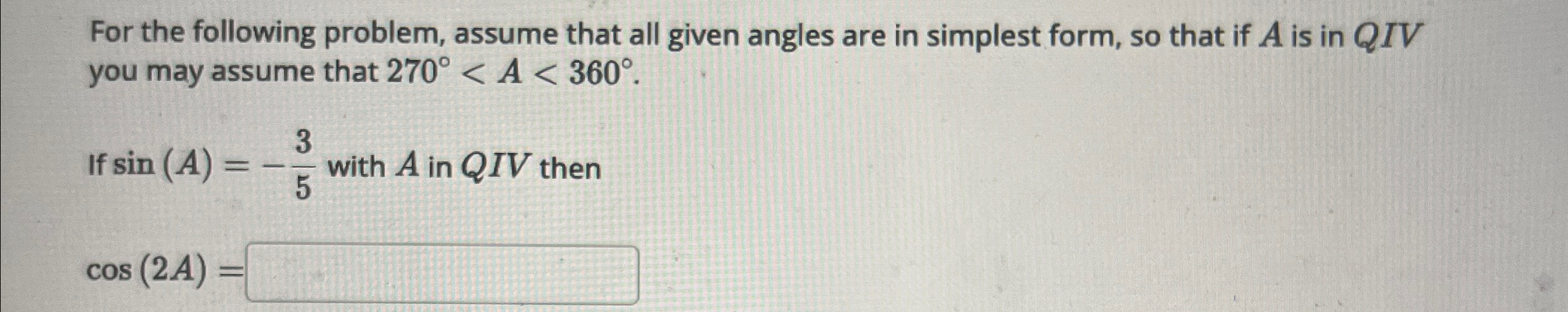 Solved For the following problem, assume that all given | Chegg.com