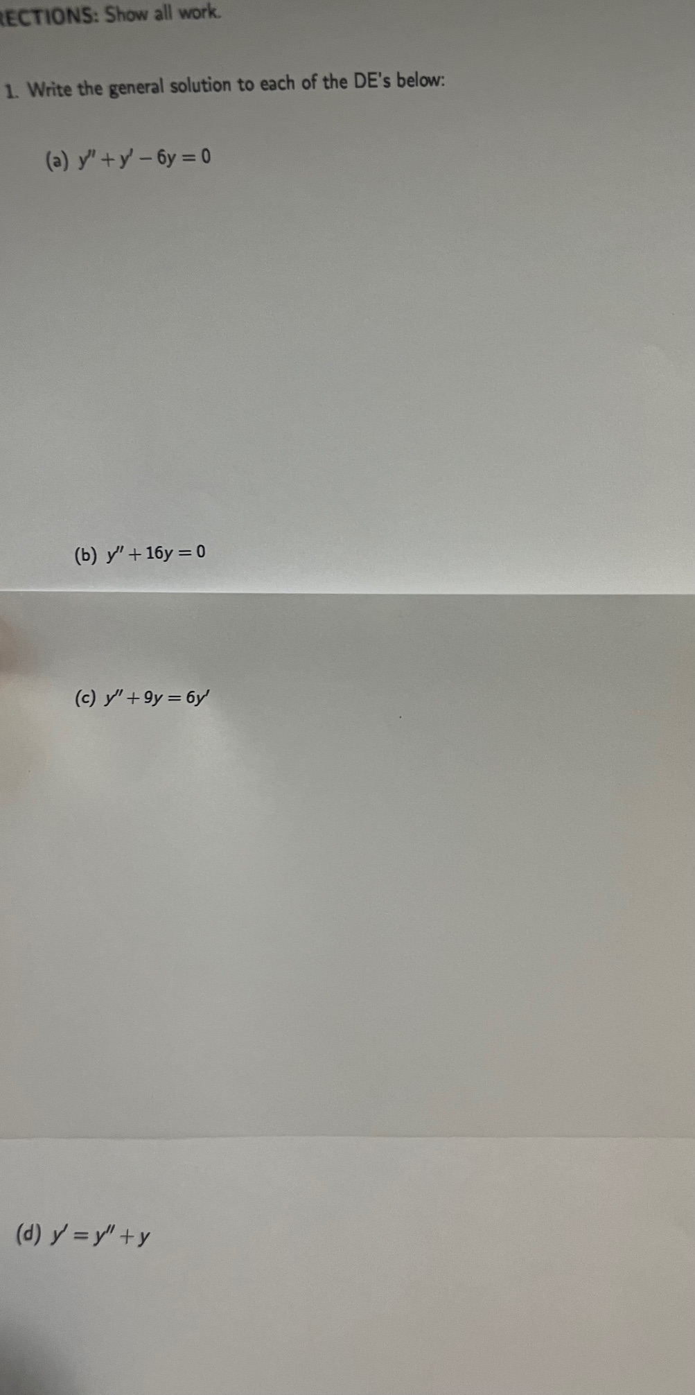 Solved do a, ﻿b, ﻿c, ﻿and d. ﻿thank you very much. i will | Chegg.com