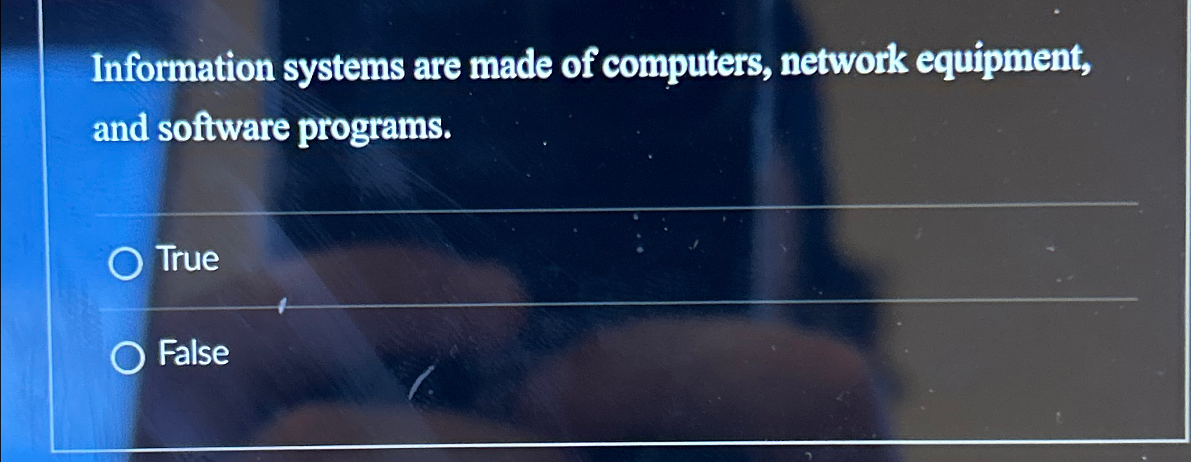 Solved Information systems are made of computers, network | Chegg.com