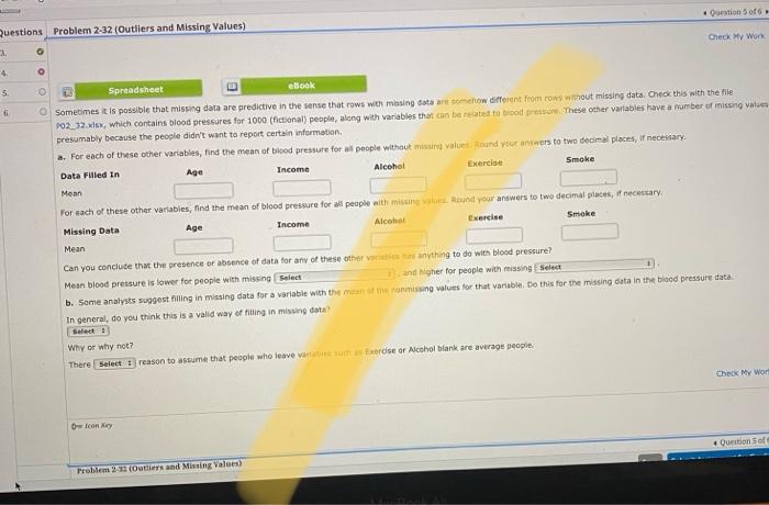 Solved Somebimes it is posable that missing data are | Chegg.com