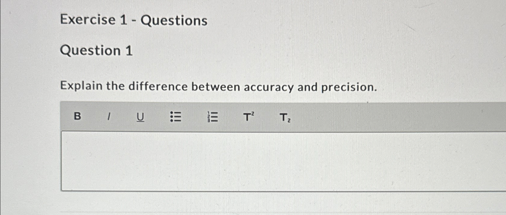 Solved Exercise 1 - QuestionsQuestion 1Explain the | Chegg.com Solved Exercise 1 - QuestionsQuestion 1Explain the | Chegg.com