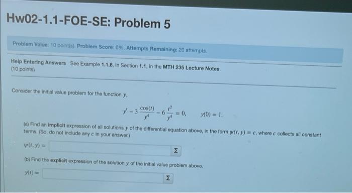 Solved Hw02-1.1-FOE-SE: Problem 4 Problem Value: 10 points). | Chegg.com