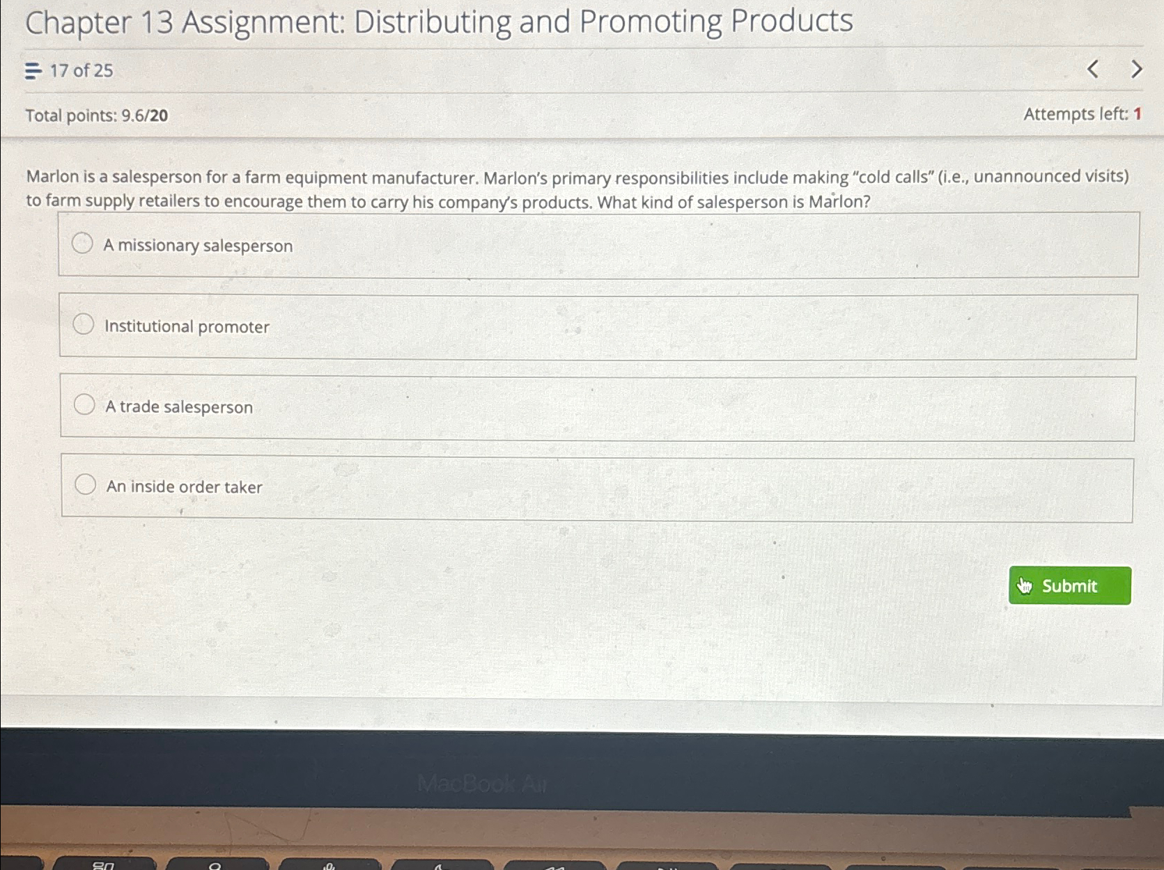Solved Chapter 13 ﻿Assignment: Distributing and Promoting | Chegg.com