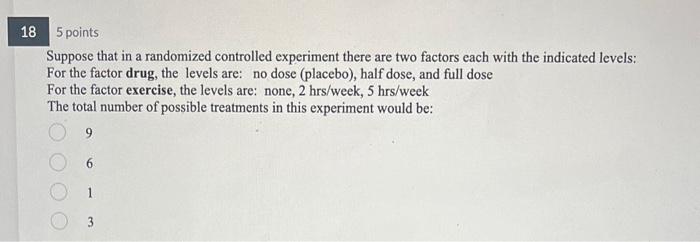 Solved Suppose that in a randomized controlled experiment | Chegg.com