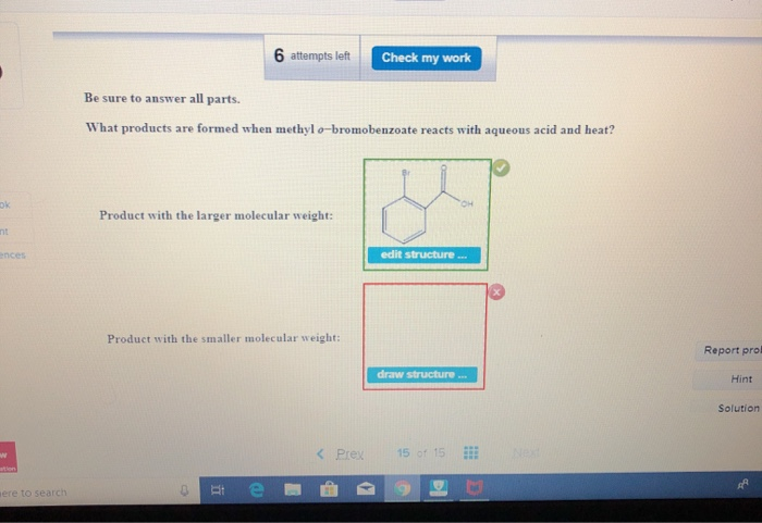 Solved 6 attempts left Check my work Be sure to answer all | Chegg.com