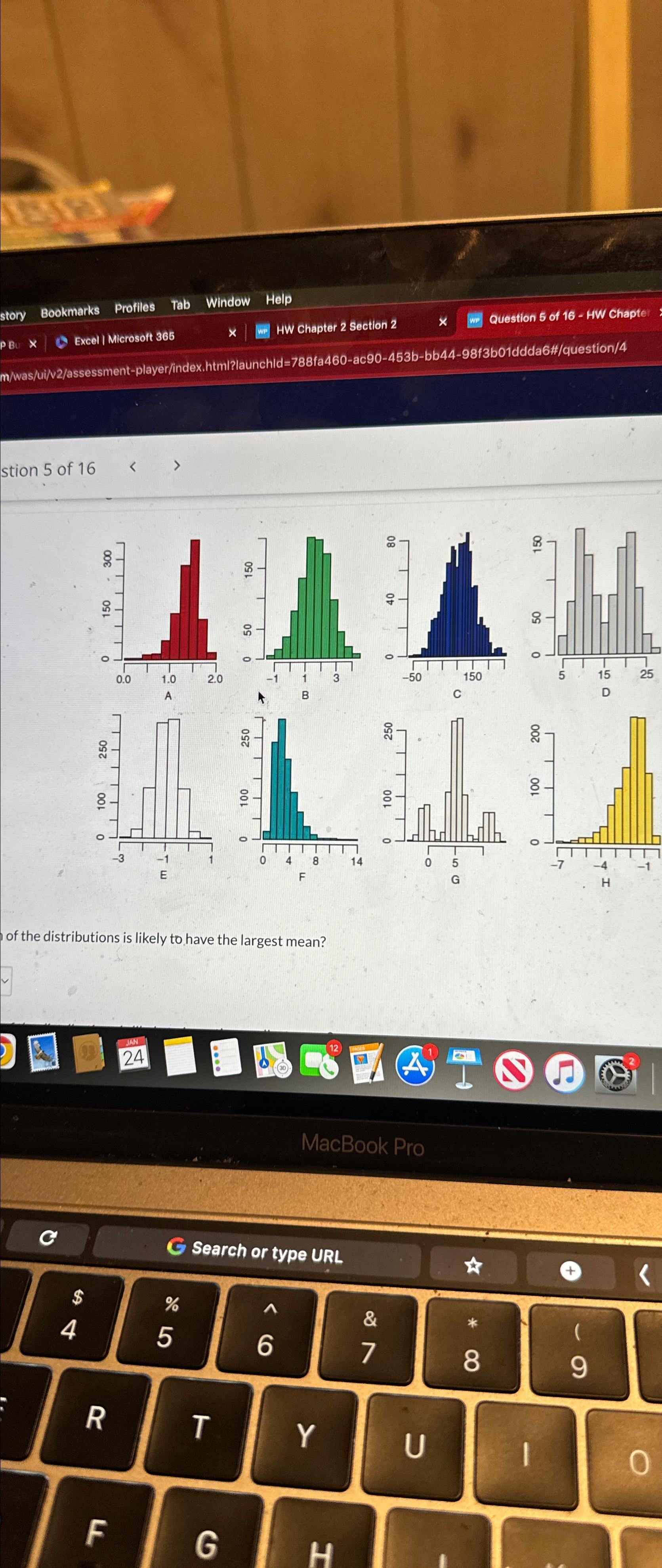 Solved Bookmarks Profiles Tab Window HelpExcel I Microsoft | Chegg.com