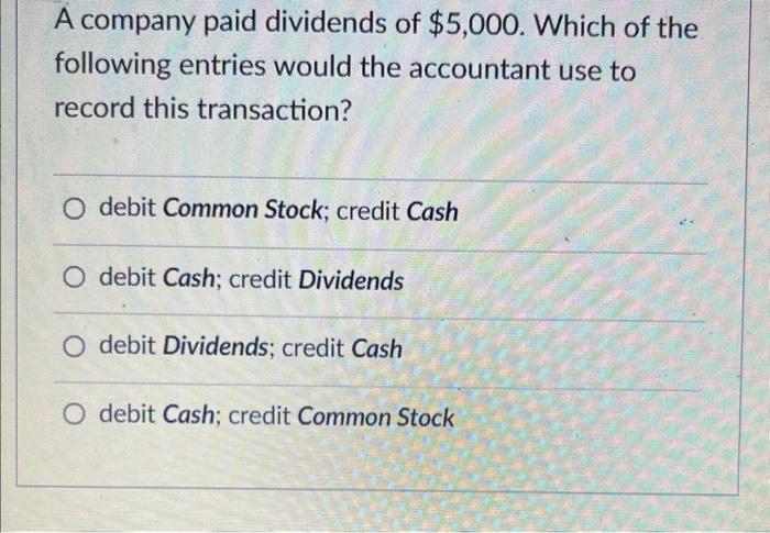 Solved This journal entry will decrease Assets and decrease | Chegg.com