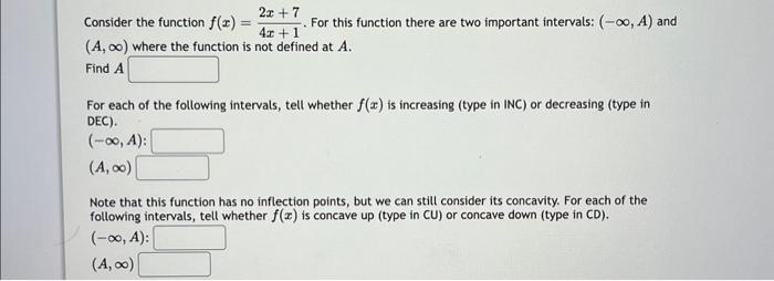 Solved Consider the function f(x) = x²e¹¹x. f(x) has two | Chegg.com