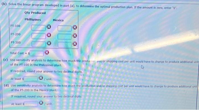 Solved Photon Technologies, Inc., a manufacturer of | Chegg.com