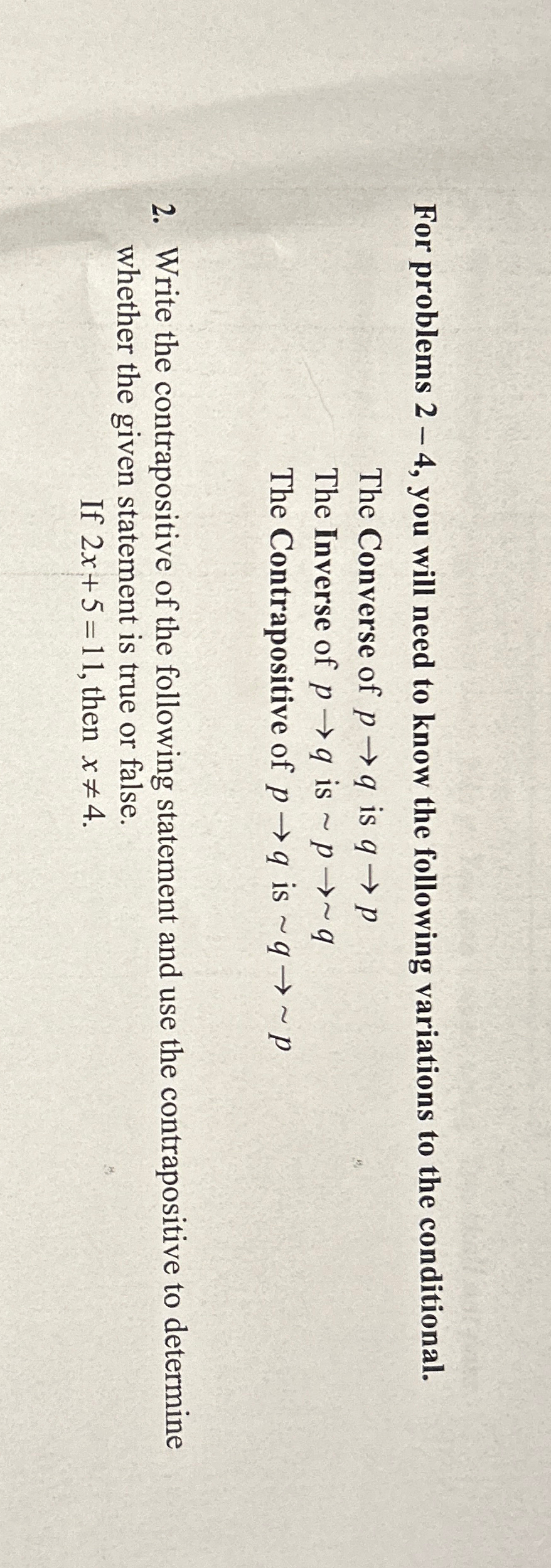 Solved For problems 2-4, ﻿you will need to know the | Chegg.com