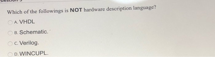 Solved Question 4 Write a WINCUPL code for a Mealy machine | Chegg.com
