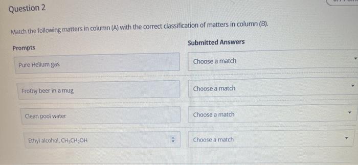 Solved When two colorless solutions of ionic compounds are | Chegg.com
