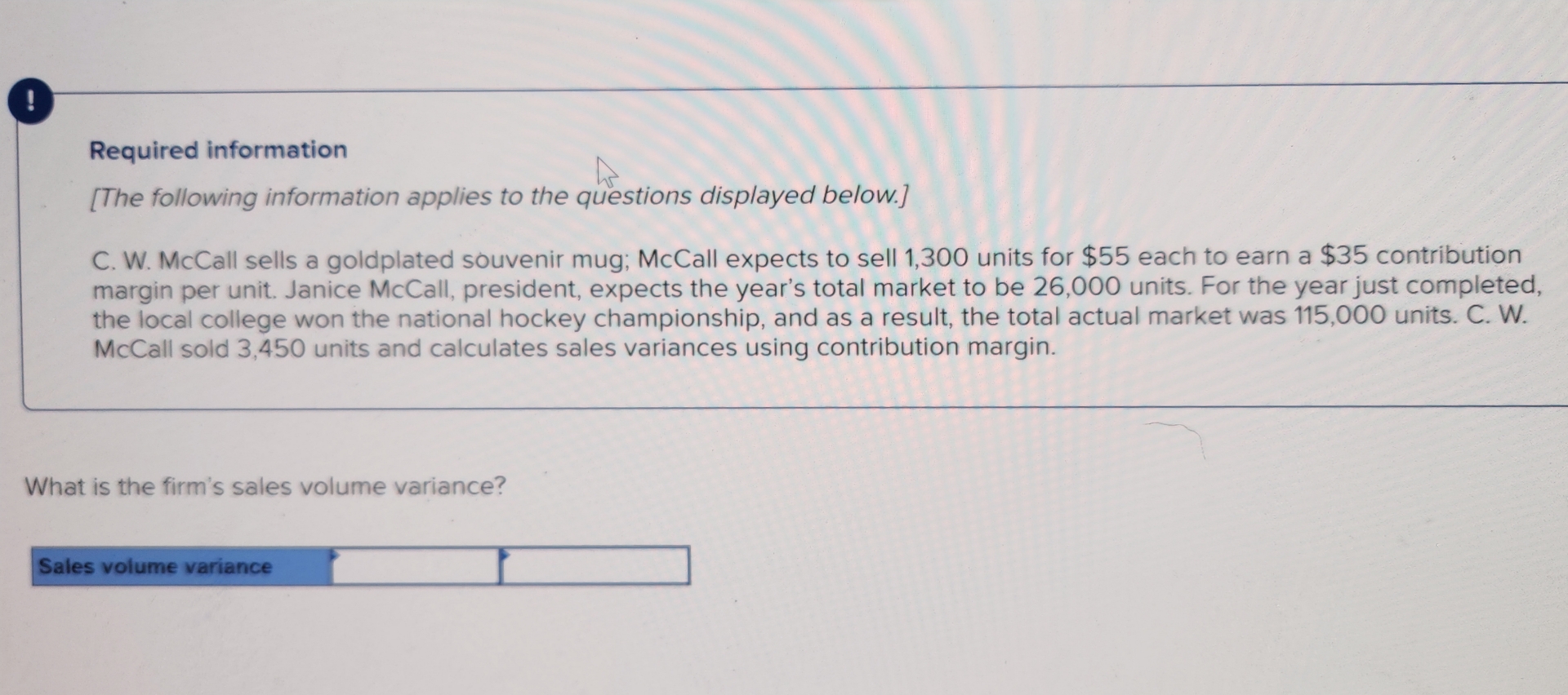 Solved !Required information[The following information | Chegg.com