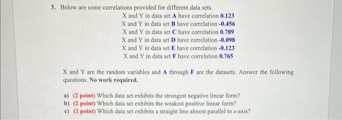 Solved 2. (2 points) A group of students has been recording | Chegg.com