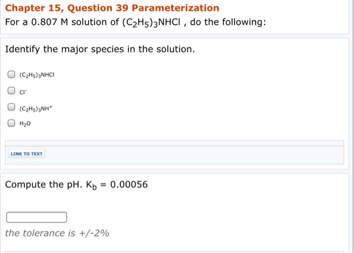 Solved Chapter 15, Question 39 Parameterization For a 0.807 | Chegg.com