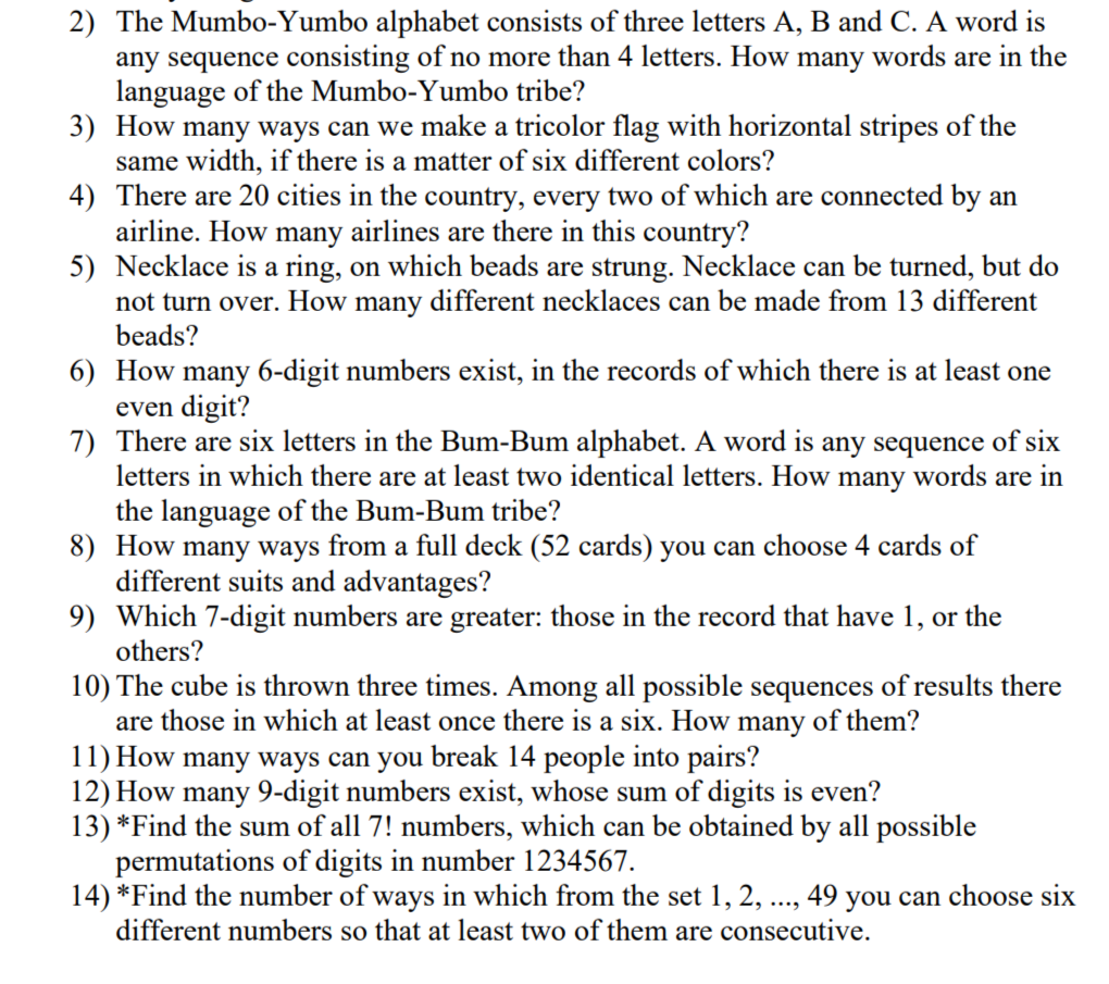 Solved HI HELP ME WITH DISCRETE MATH,SOLVE ALL TASKS | Chegg.com