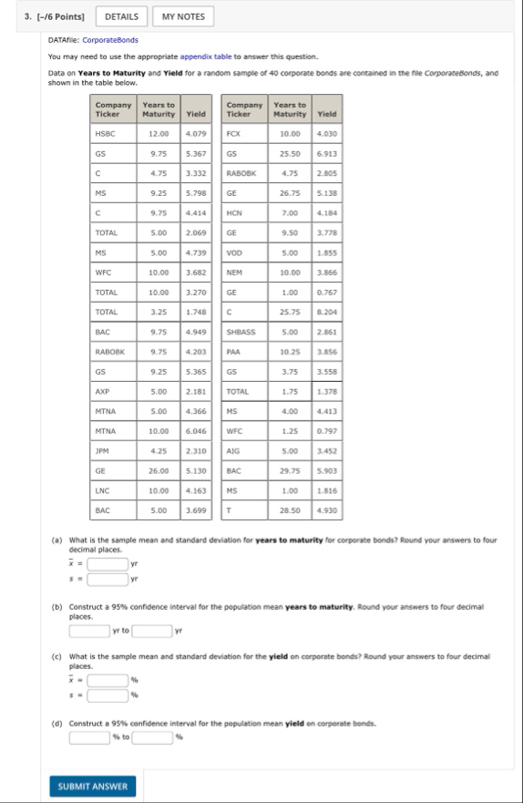 You may need to use the appropriate appendix table to | Chegg.com