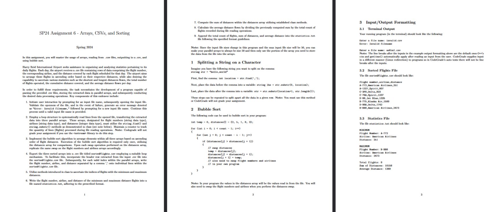 Solved Needed in C++please outputted exactly as shown in the | Chegg.com