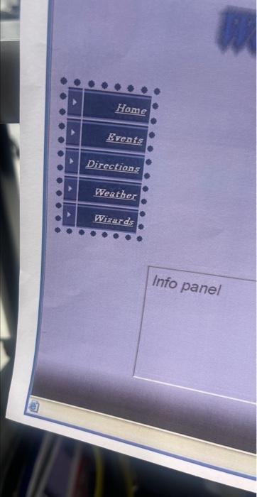 Solved How To Code This In Html Using Div Recreate Webpage 3195