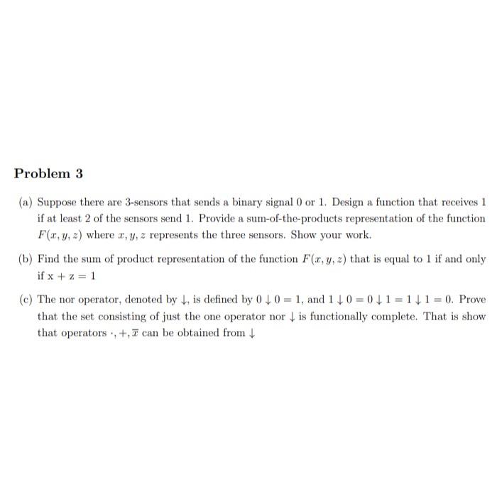 Solved problem | Chegg.com