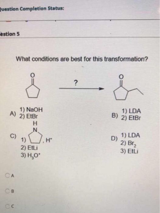 Solved Question Completion Status: estion 5 What conditions | Chegg.com Solved Question Completion Status: estion 5 What conditions | Chegg.com