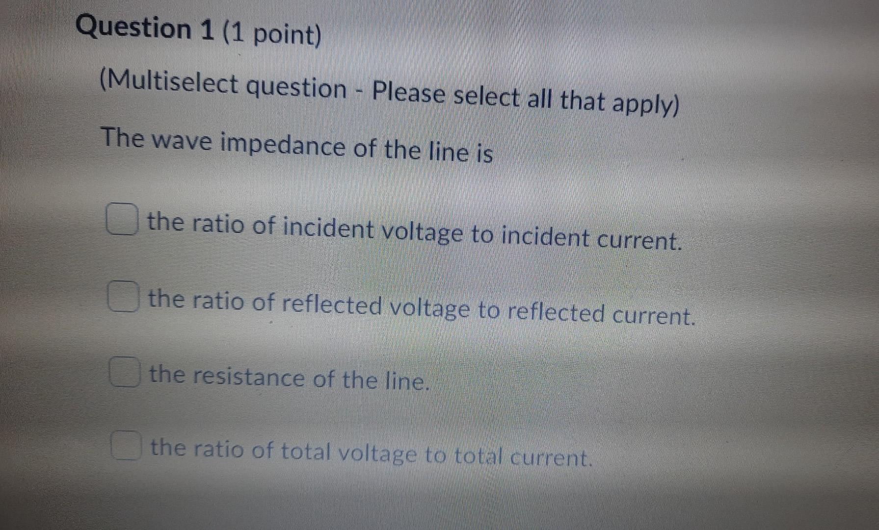 Solved Question 1 (1 point) (Multiselect question - Please | Chegg.com