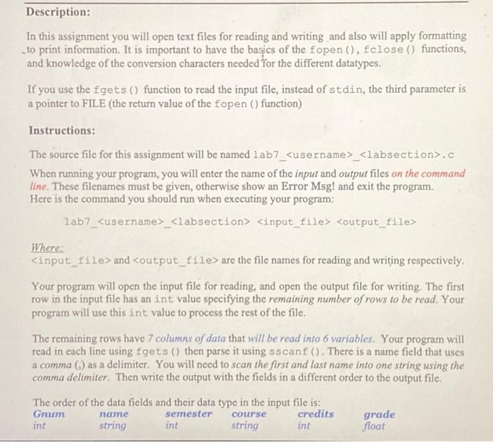 Solved Please follow all instructions and please make sure | Chegg.com