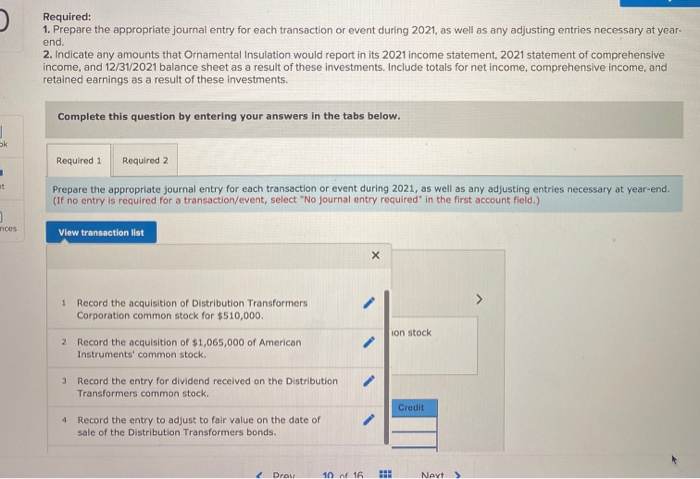 Solved Problem 12-7 (Algo) Various transactions related to | Chegg.com
