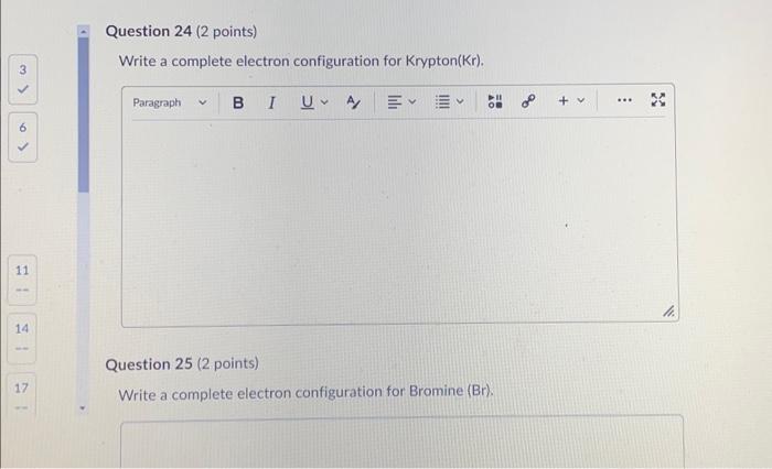 Solved Write a shorthand electron configuration for the | Chegg.com
