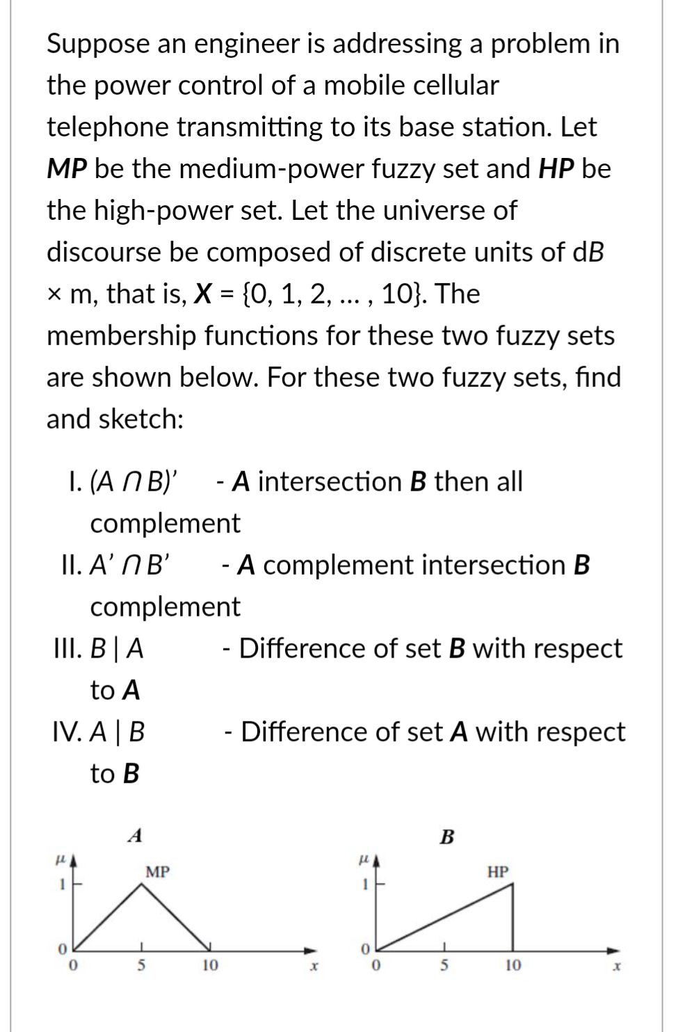 Solved Suppose an engineer is addressing a problem in the | Chegg.com