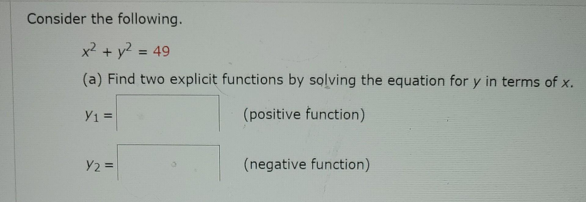 Solved 4. [-/1 Points ] Find dy/dx by implicit | Chegg.com