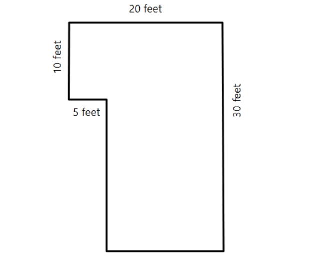 Solved A family lives in a home that has one large room | Chegg.com