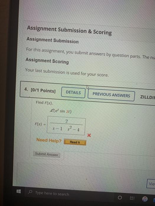 Solved Assignment Submission & Scoring Assignment Submission | Chegg.com