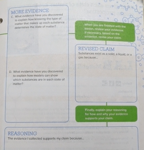 Solved MORE EVIDENCEC. ﻿What evidence have you discovered to | Chegg.com