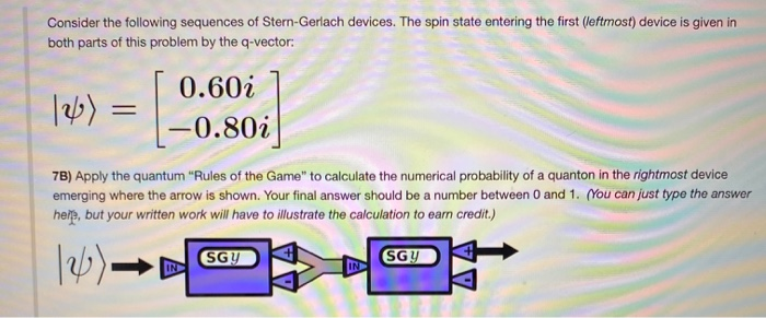 Consider the following sequences of Stern-Gerlach | Chegg.com