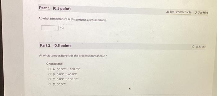 Solved The following figure shows the plots of AHand TASfor | Chegg.com