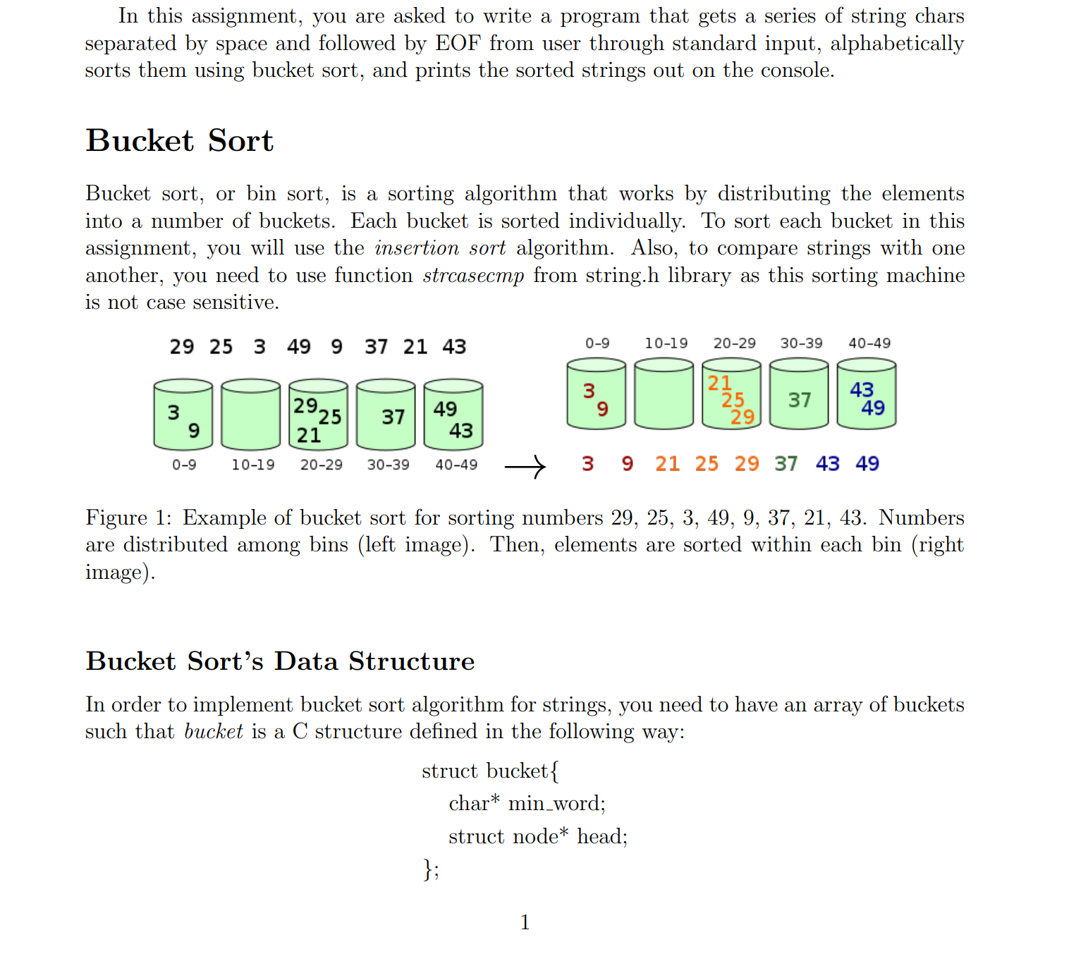 In this assignment, you are asked to write a program | Chegg.com